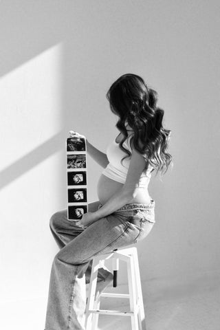 Cómo elegir el estilo perfecto para tu sesión de embarazo – LÉ BUMP