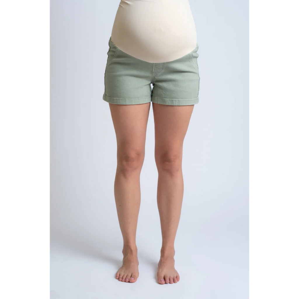 Le Shorts (Hedge Green) - LeBump Denim Best Sellers – LÉ BUMP